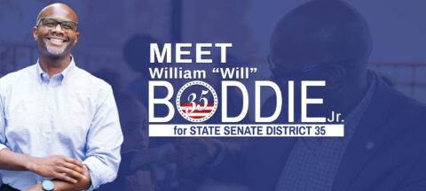 Meet Will | Boddie For State Senate District 35